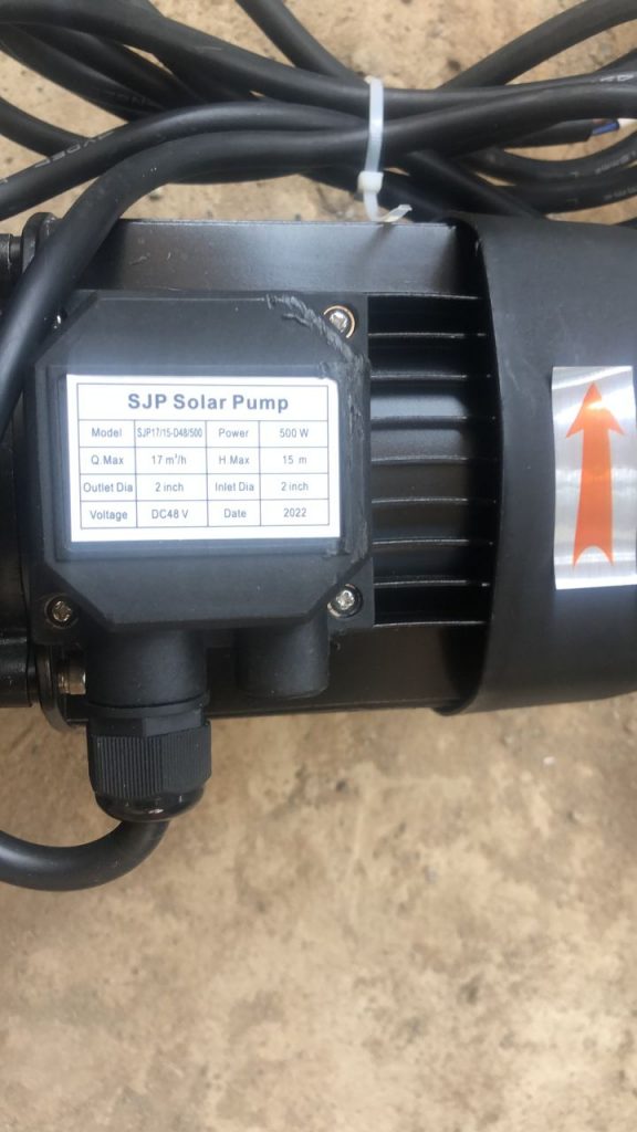 Solar Swimming Pool Pump System - AfriShop