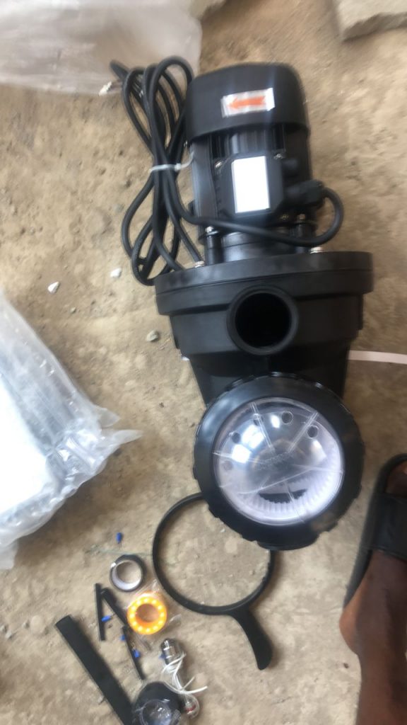 Solar Swimming Pool Pump System - AfriShop